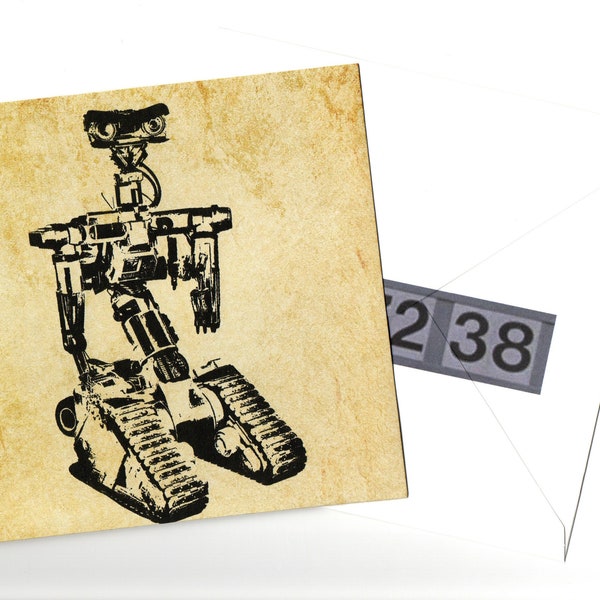 Johnny 5 - Etsy