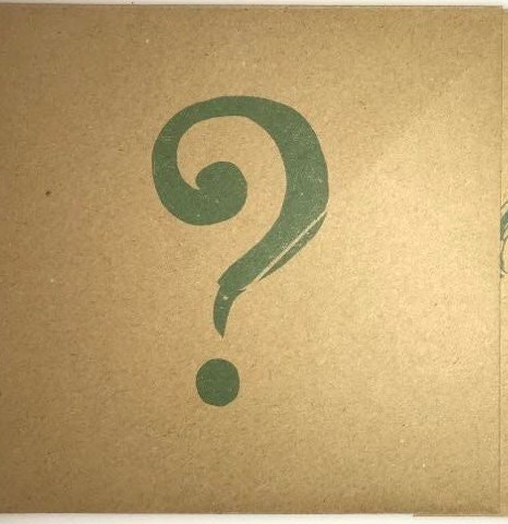 6x6 Riddler Envelopes Question Mark Brown Craft Paper - Etsy UK