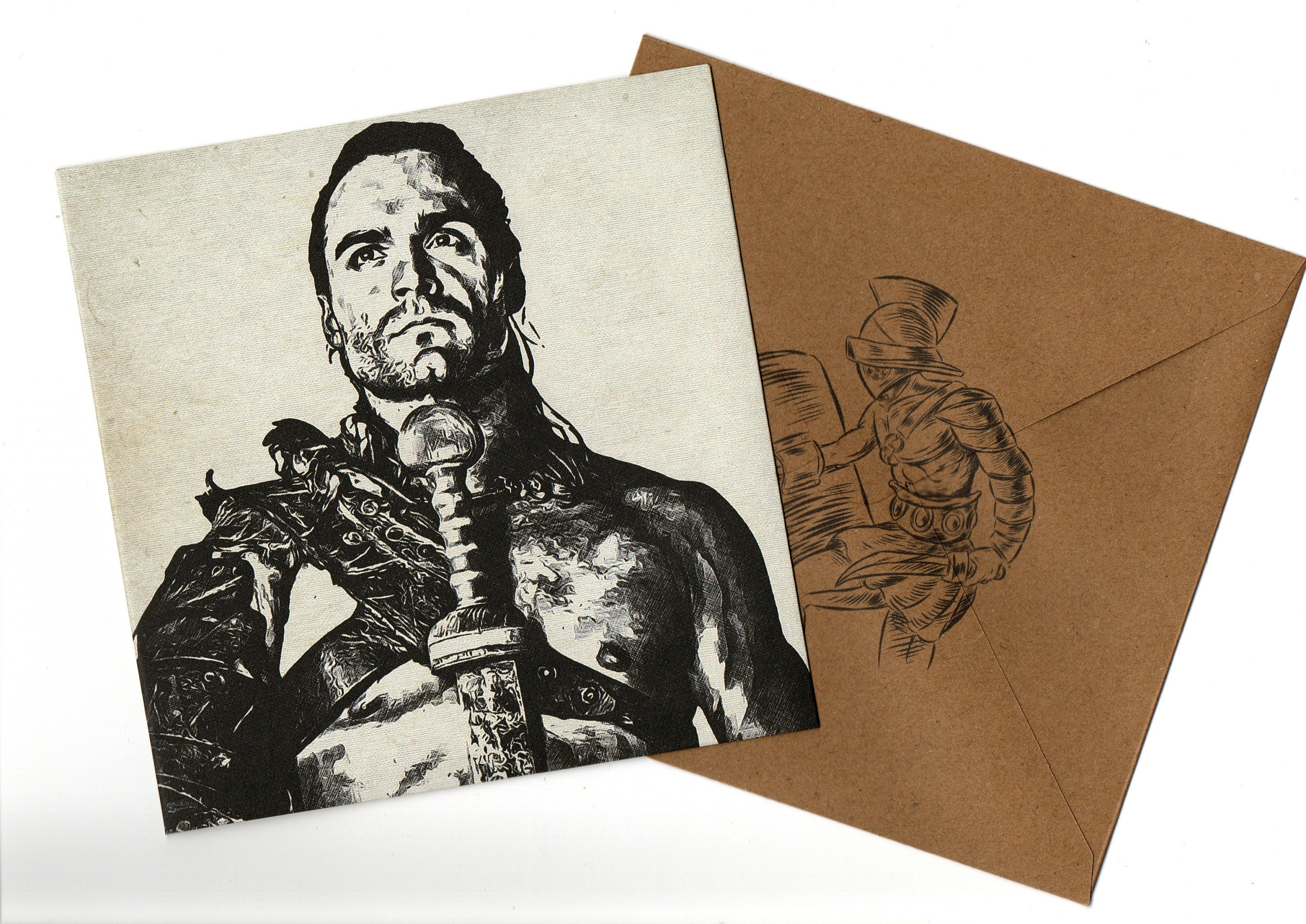 Dustin Clare 15x15cm Card and Envelope Blank Inside - Etsy