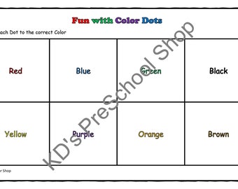 KDsPreSchoolShop - Etsy