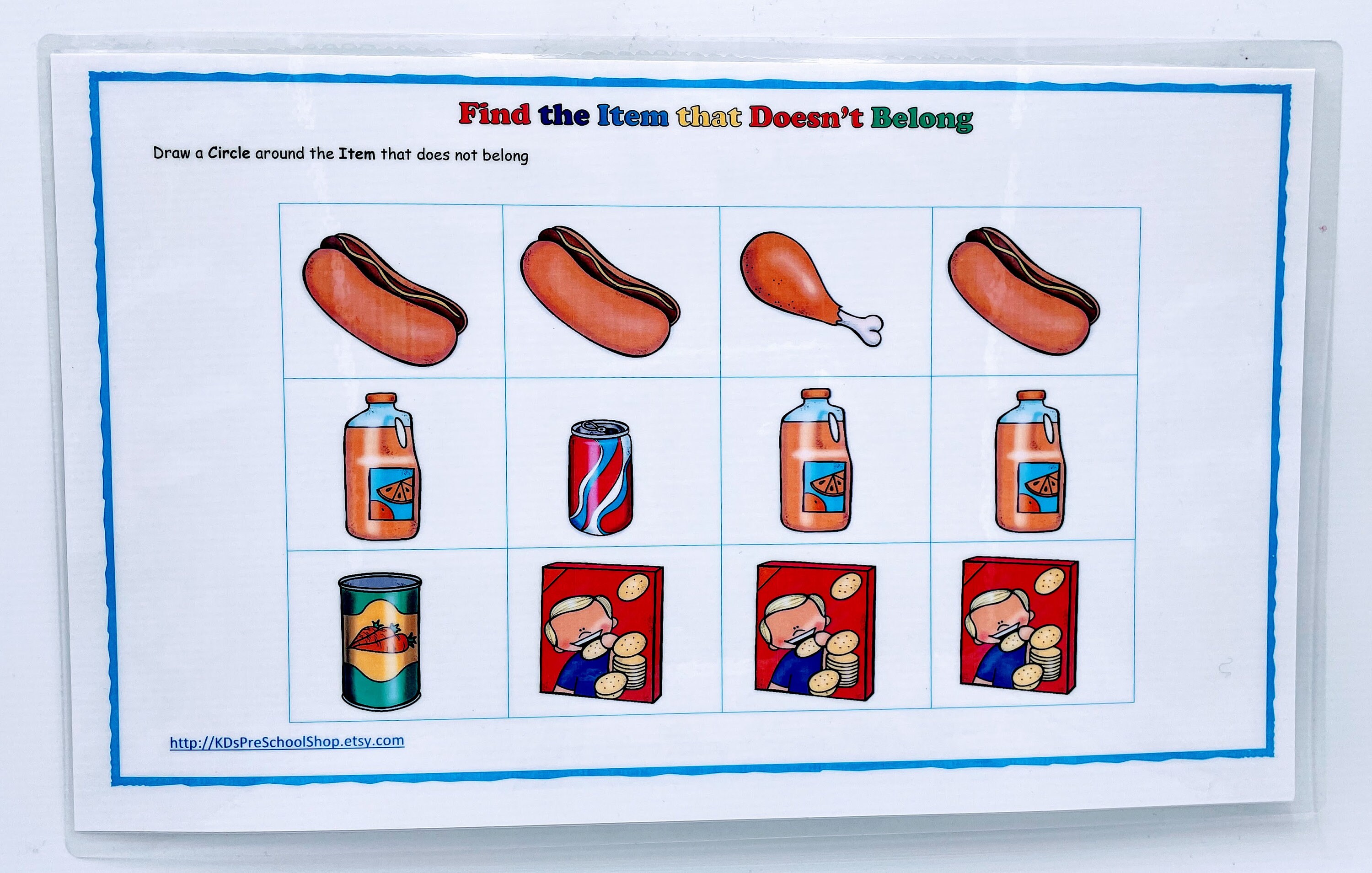 Find The Item That Doesnt Belong PreSchool Homeschool Etsy find-the-item-that-doesnt-belong-preschool-homeschool-etsy