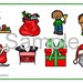 Christmas Action in Pictures Prek Kinder & First Grade - Etsy