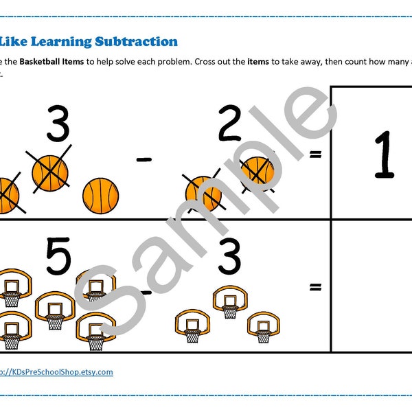 Basketball Printable Worksheets - Etsy
