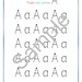 All About Letters A-Z Toddler Preschool Home School Printable - Etsy