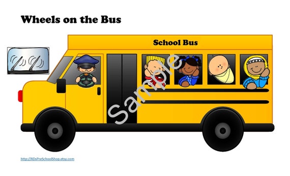 Daycare Bus Clipart