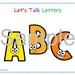 All About Letters A-Z Toddler Preschool Home School Printable - Etsy