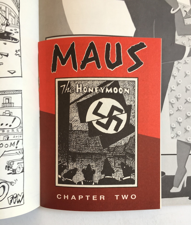 RAW the Graphix Magazine That Lost Its Faith in Nihilism - Etsy