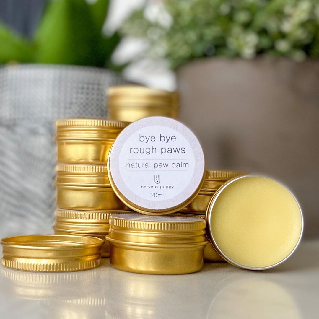 Bye Bye Rough Paws Dog Paw Balm Paw Balm for Dogs Soothing - Etsy