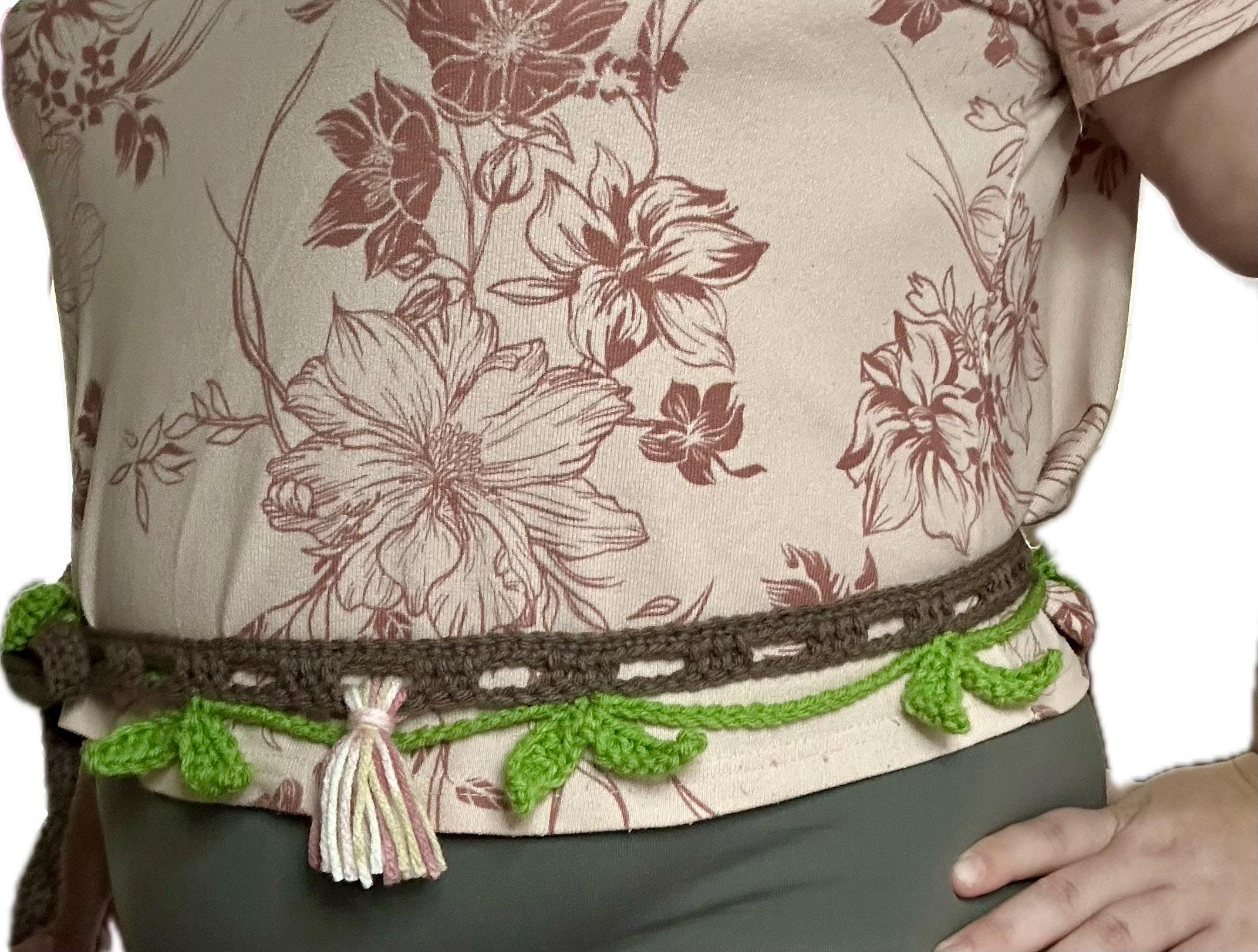 Crochet Fairy Belt Pattern! (PDF) - Etsy