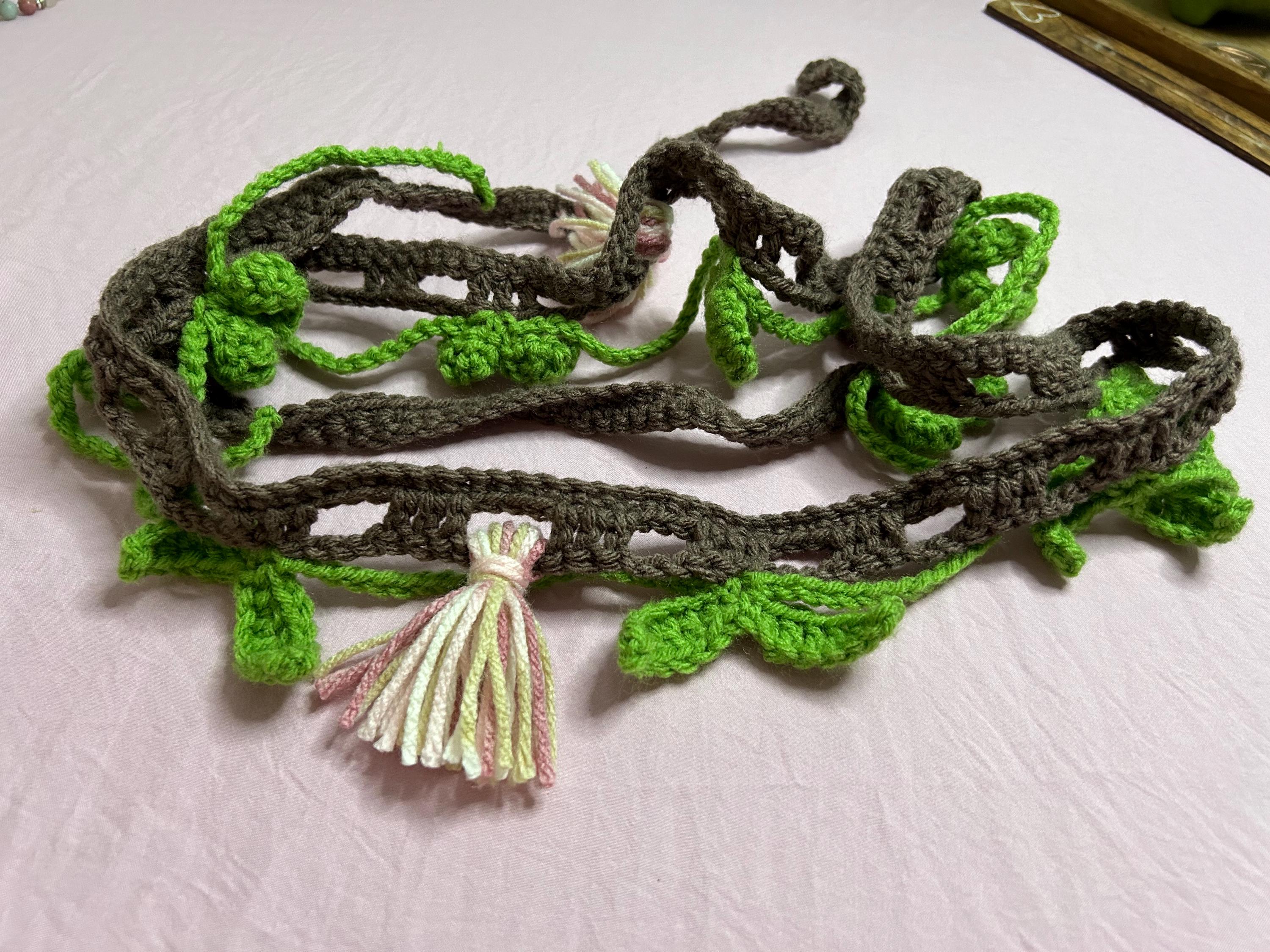 Crochet Fairy Belt Pattern! (PDF) - Etsy