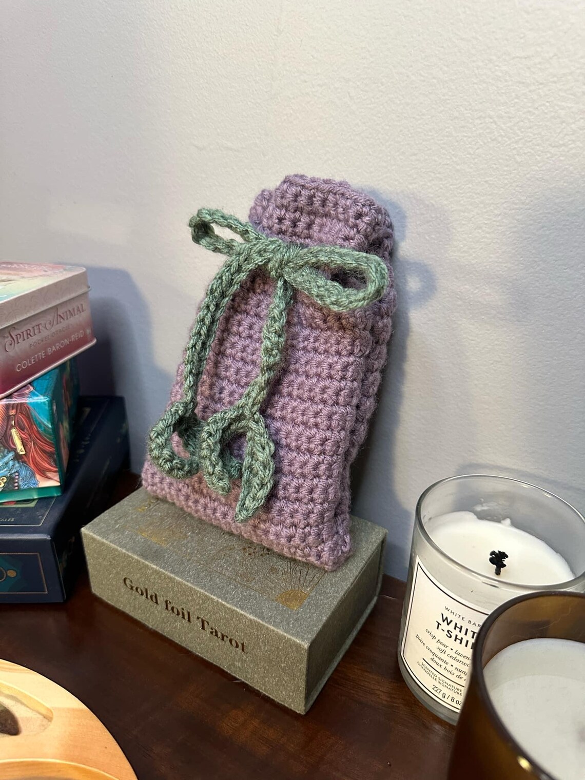 Crochet Tarot Pouch Pattern! (PDF) - Etsy