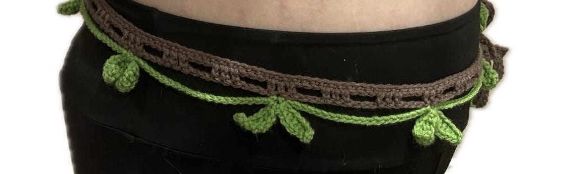 Crochet Fairy Belt Pattern! (PDF) - Etsy
