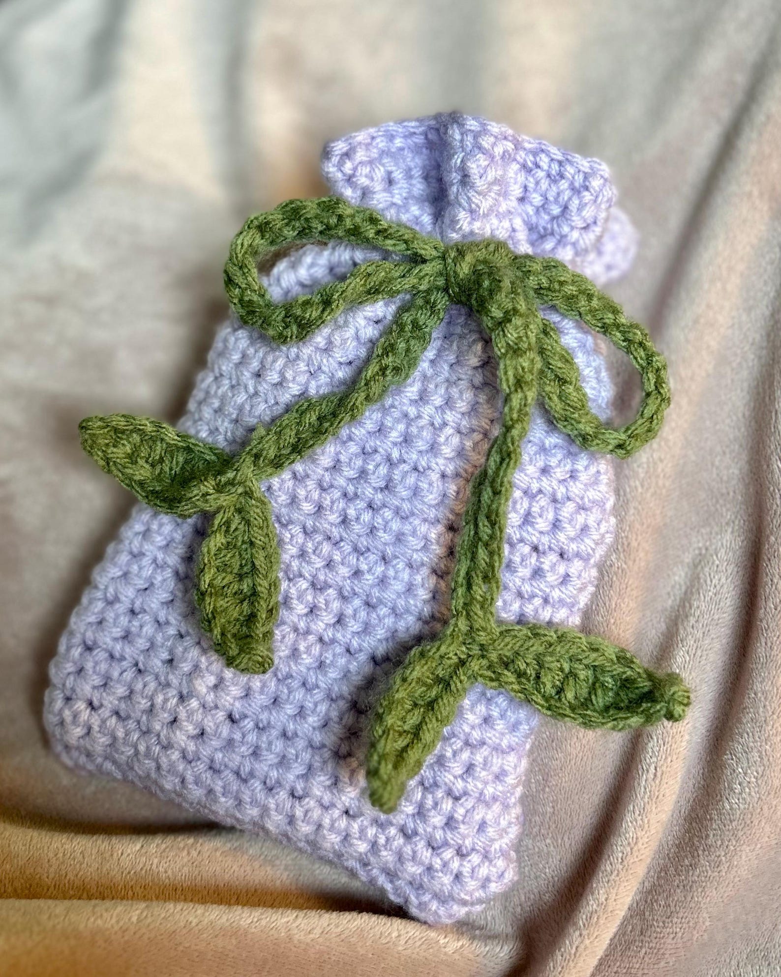 Crochet Tarot Pouch Pattern! (PDF) - Etsy