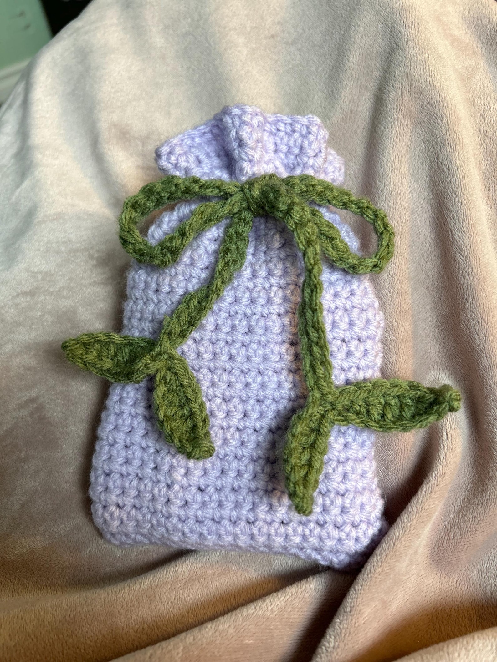 Crochet Tarot Pouch Pattern! (PDF) - Etsy