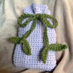 Crochet Tarot Pouch Pattern! (PDF) - Etsy