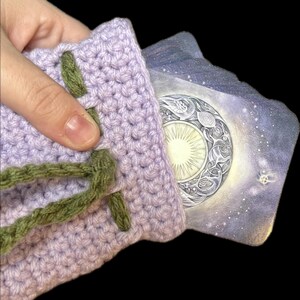 Crochet Tarot Pouch Pattern! (PDF) - Etsy