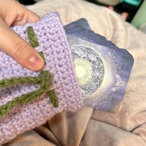 Crochet Tarot Pouch Pattern! (PDF) - Etsy