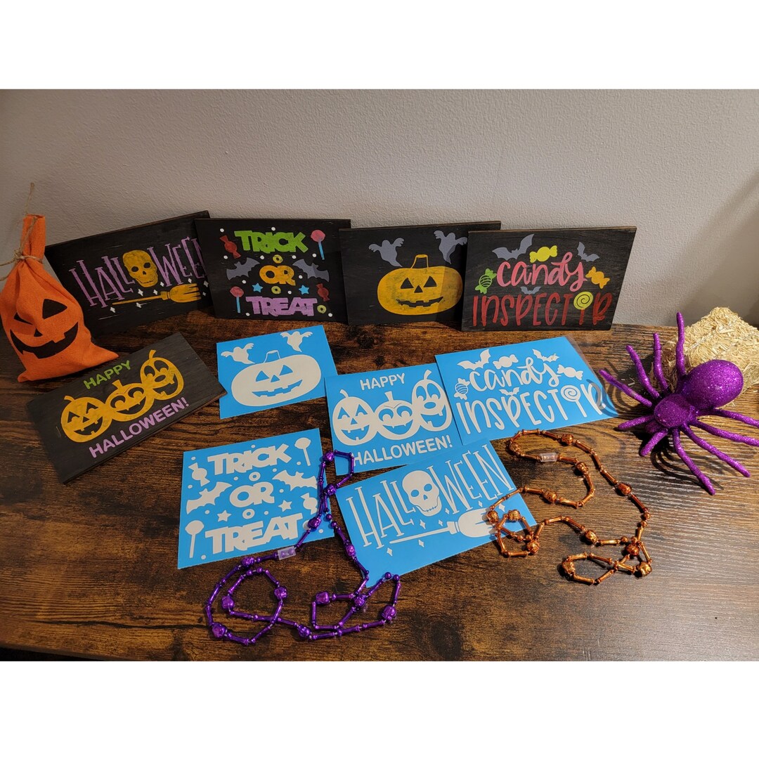 Halloween DIY Craft Kit - Etsy