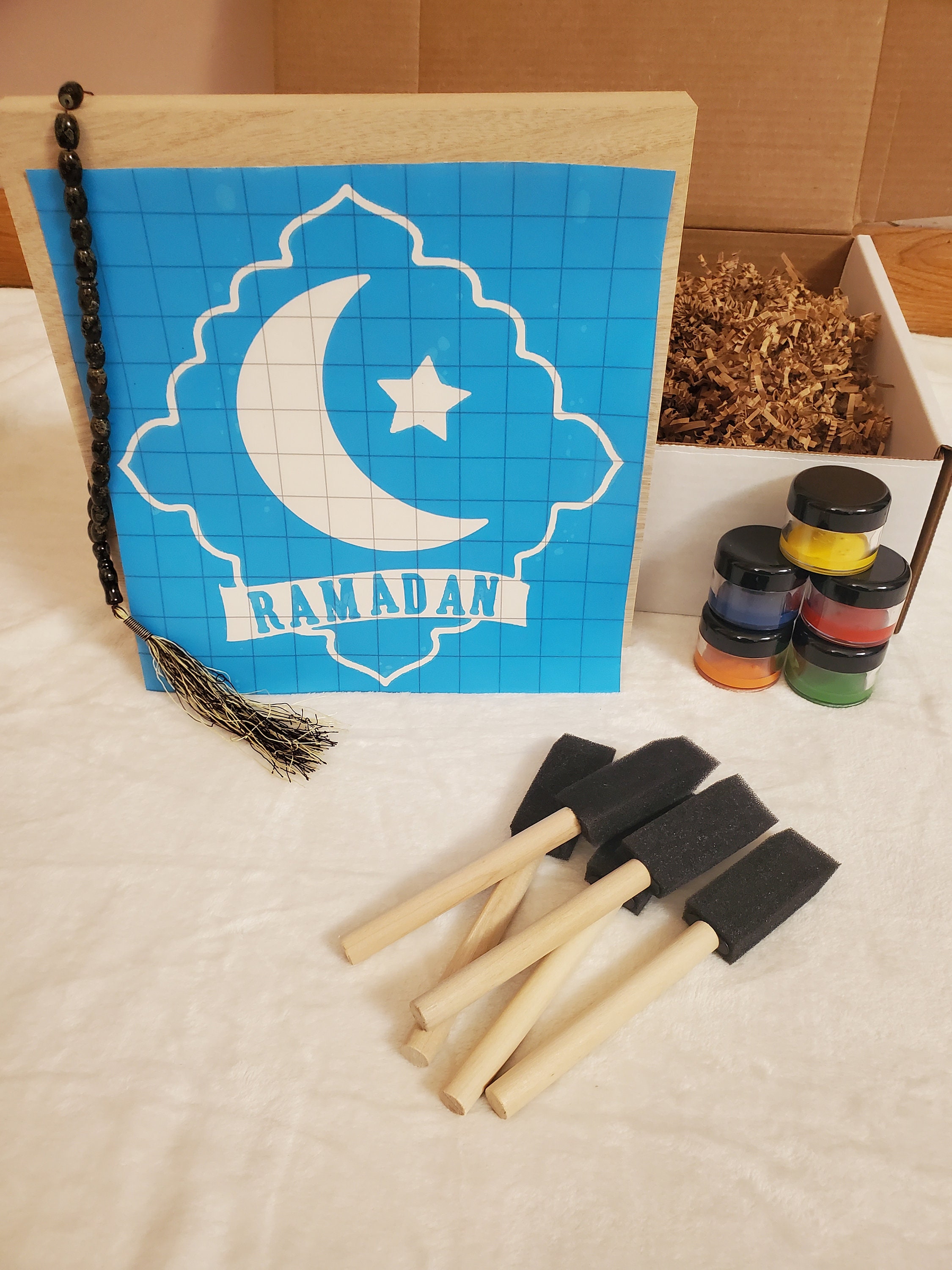 Ramadan, DI, Ramadan DIY Kits, Ramadan Painting, Ramadan Activities ...