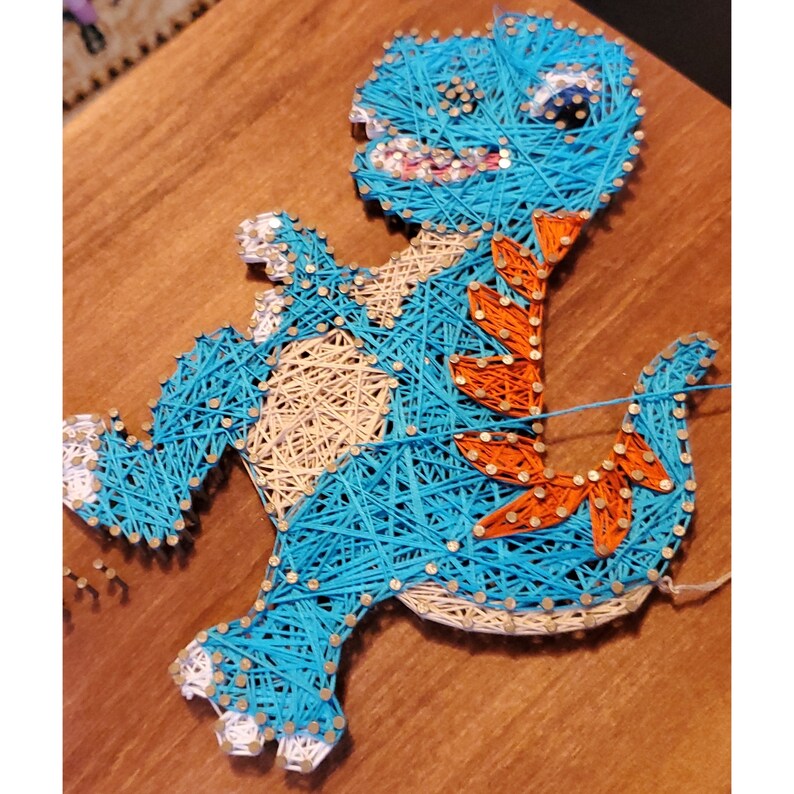 Dinasour String Art - Etsy