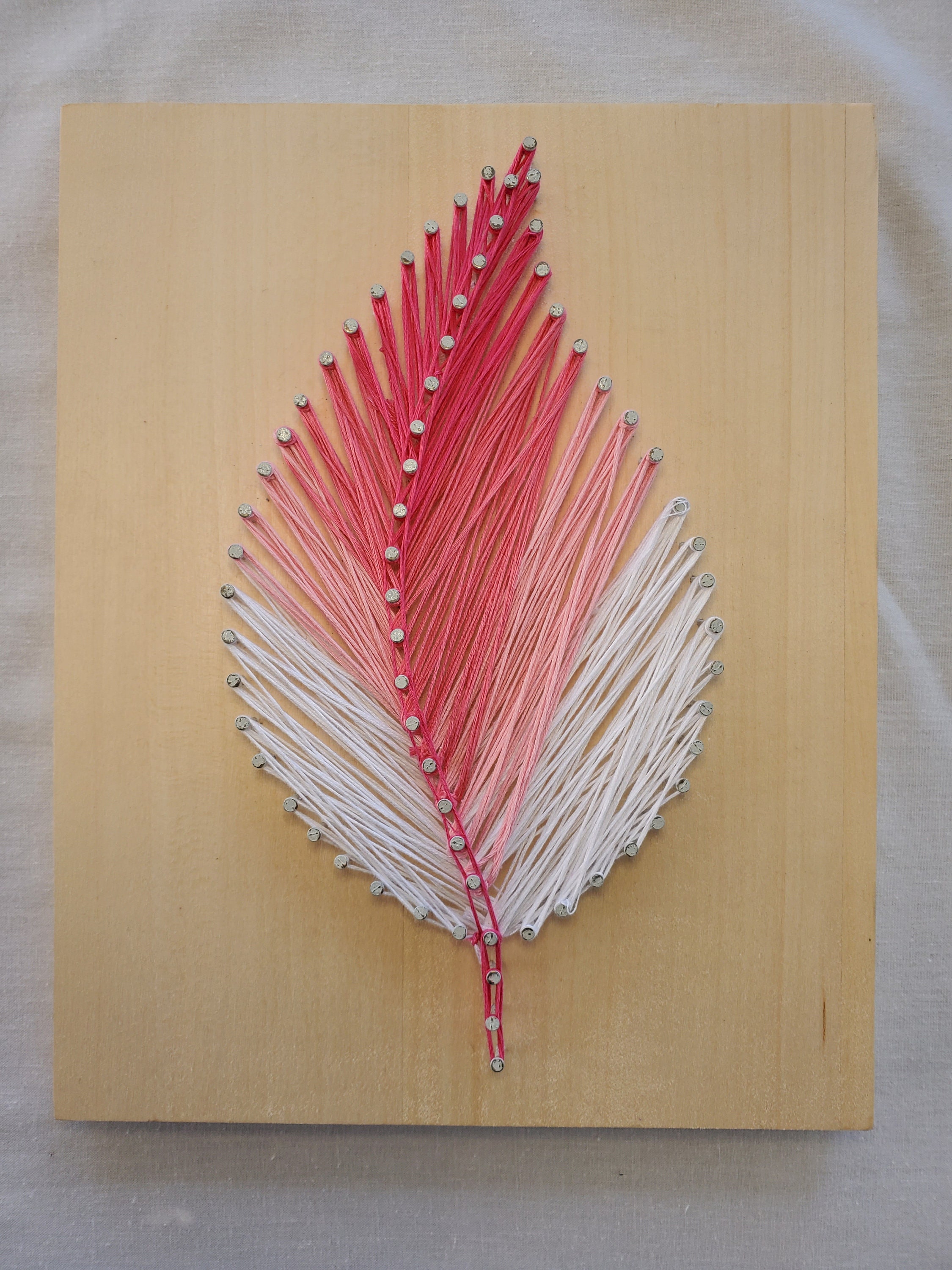 Leaf Ombre String Art - Etsy.de