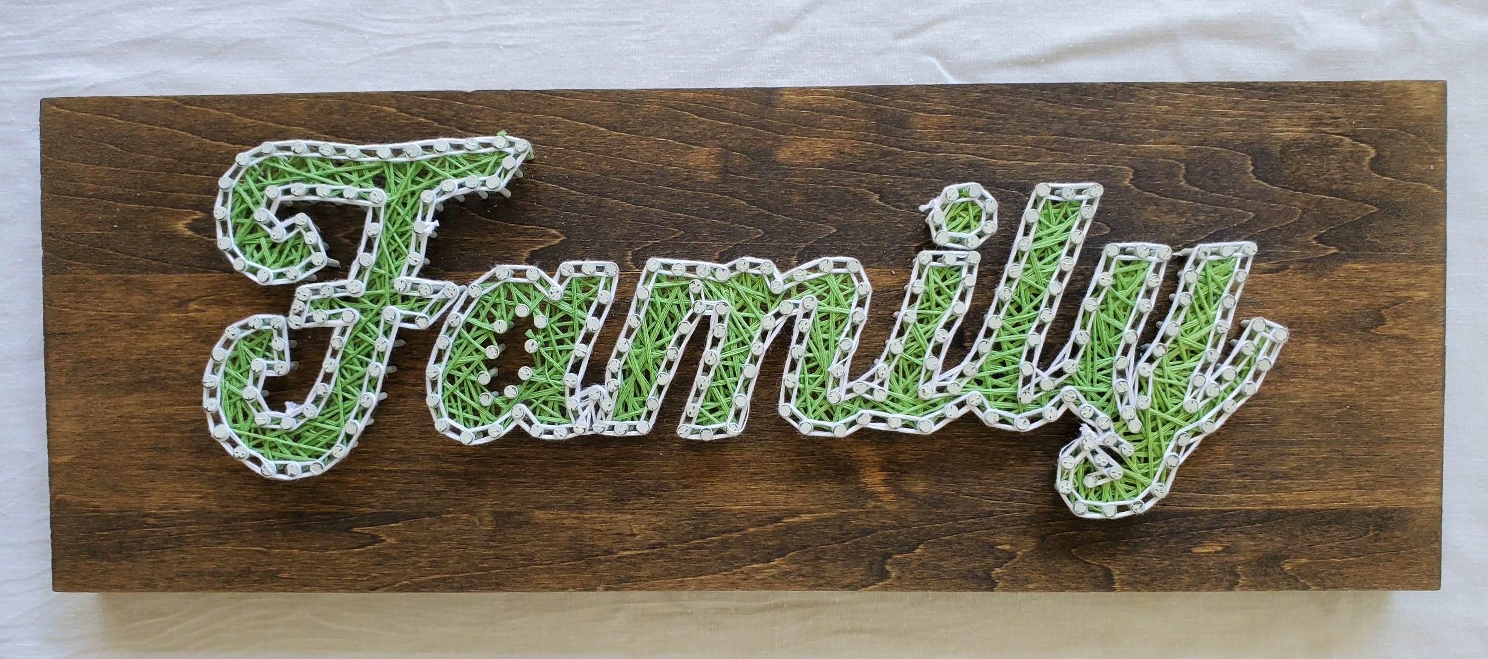 Family String Art - Etsy