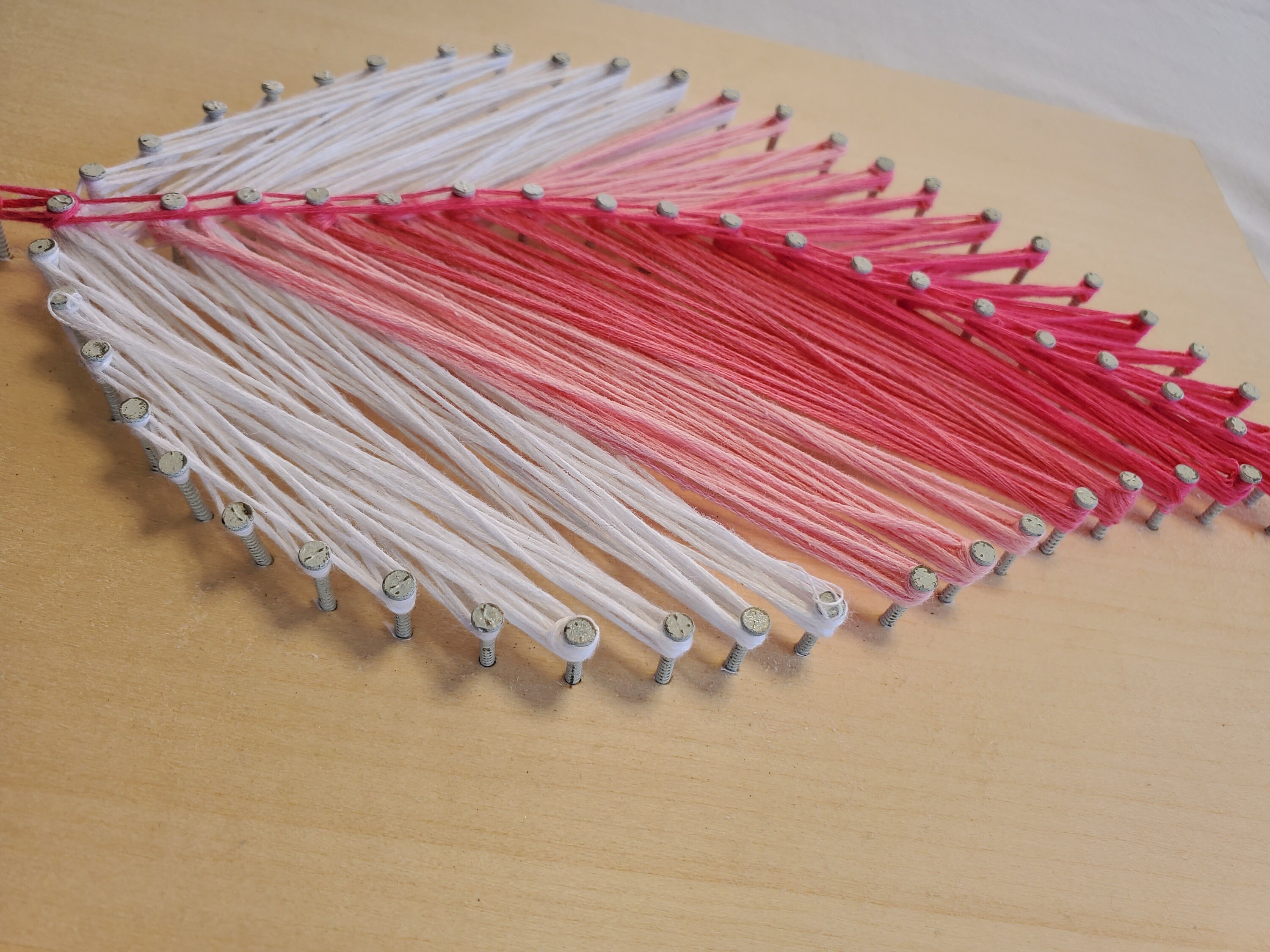 Leaf Ombre String Art - Etsy.de