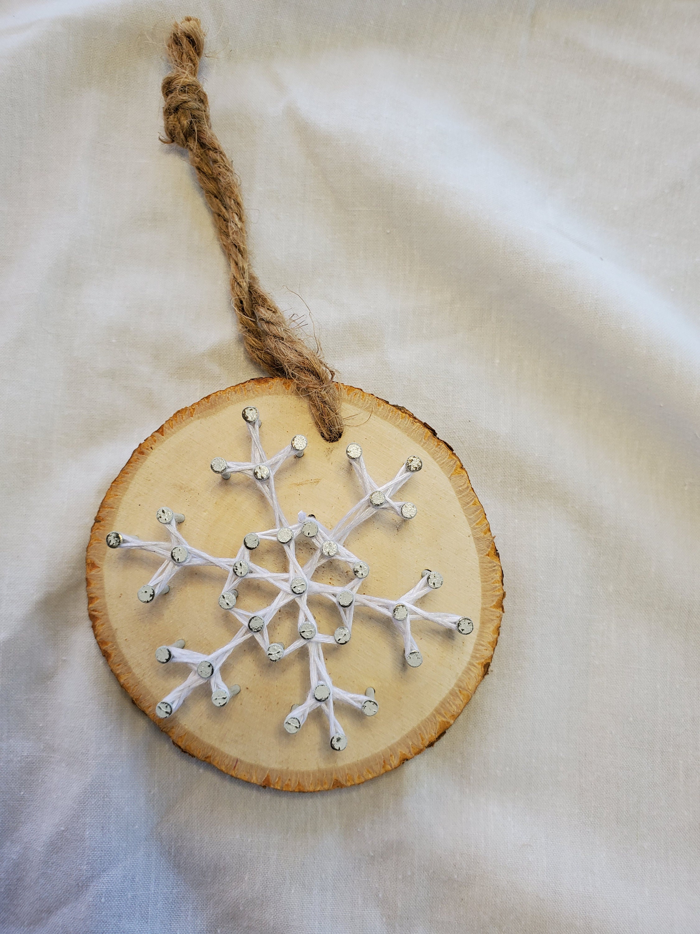 Christmas Ornaments String Art - Etsy