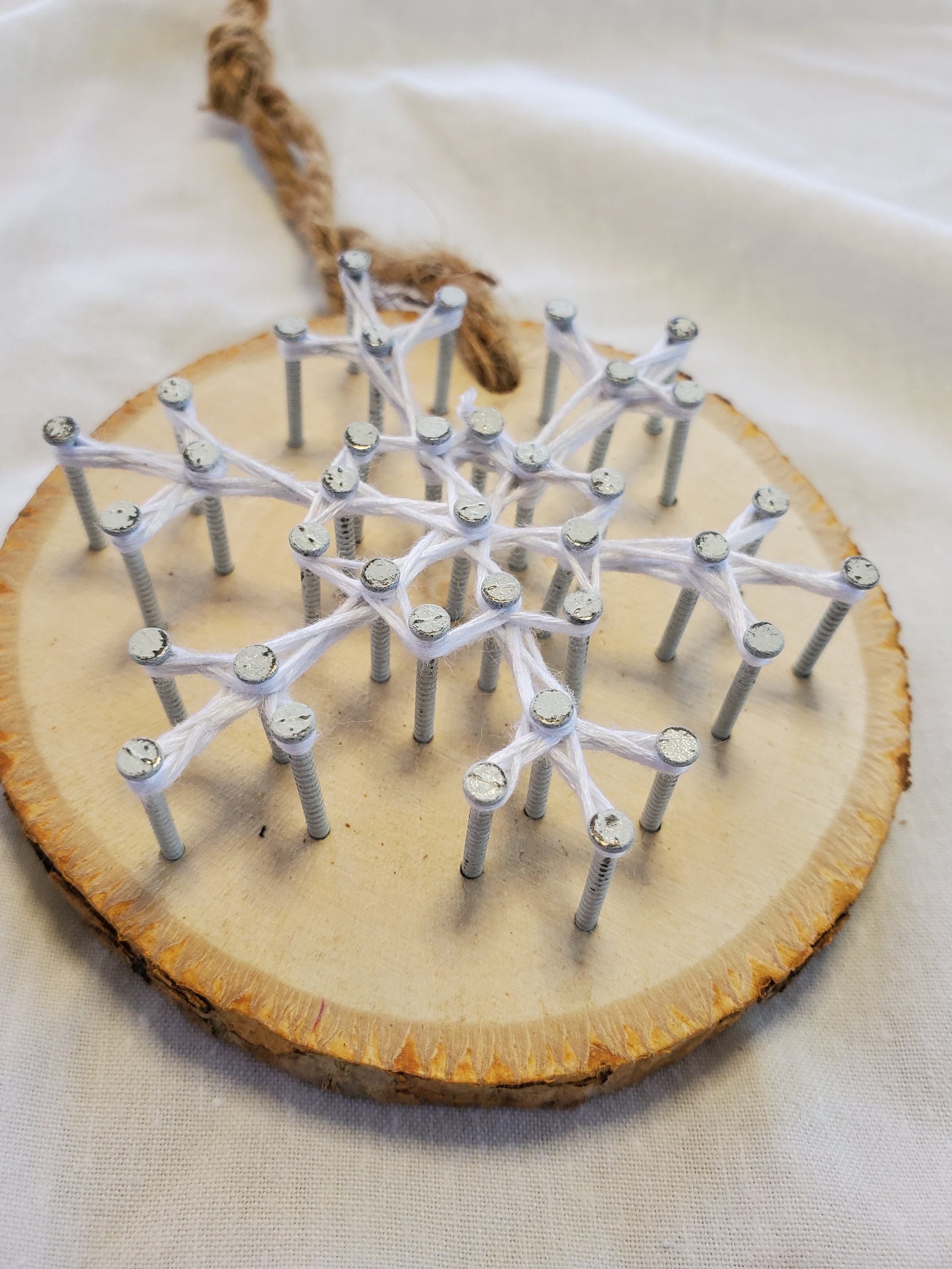 Christmas Ornaments String Art - Etsy