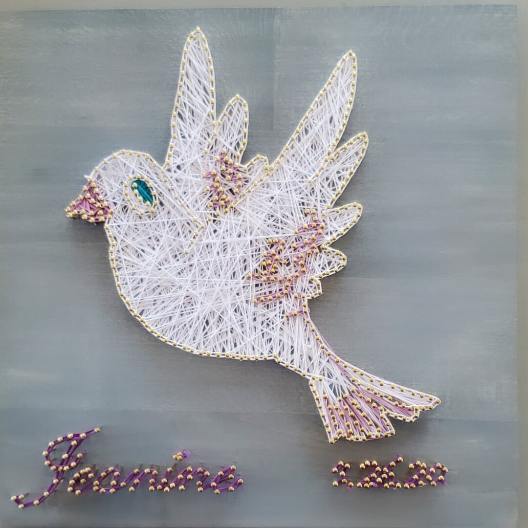 Dove String Art - Etsy