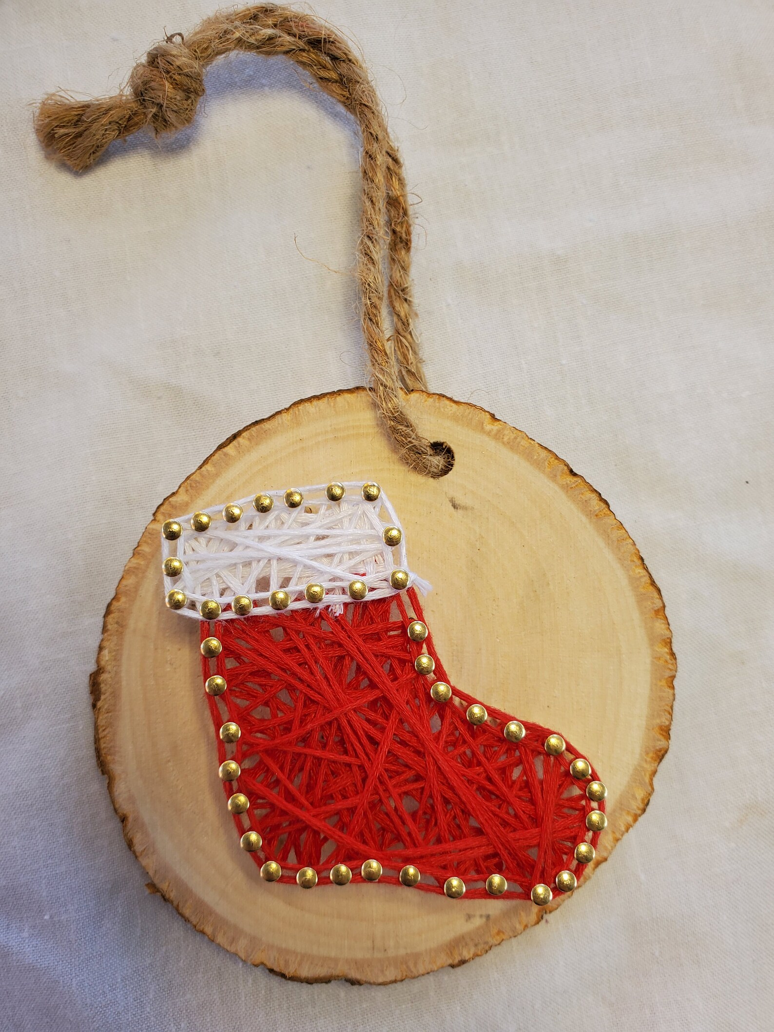 Christmas Ornaments String Art - Etsy