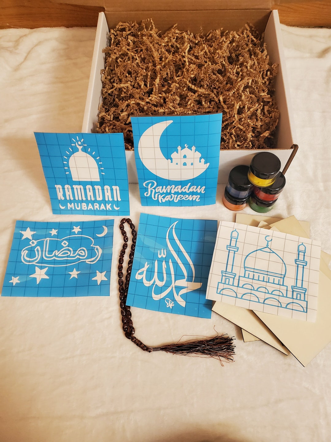 Ramadan, DI, Ramadan DIY Kits, Ramadan Painting, Ramadan Activities ...
