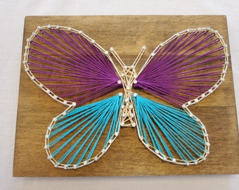 Monarch Butterfly String Art - Etsy