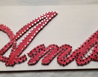 Custom Family Tree String Art Large - Etsy