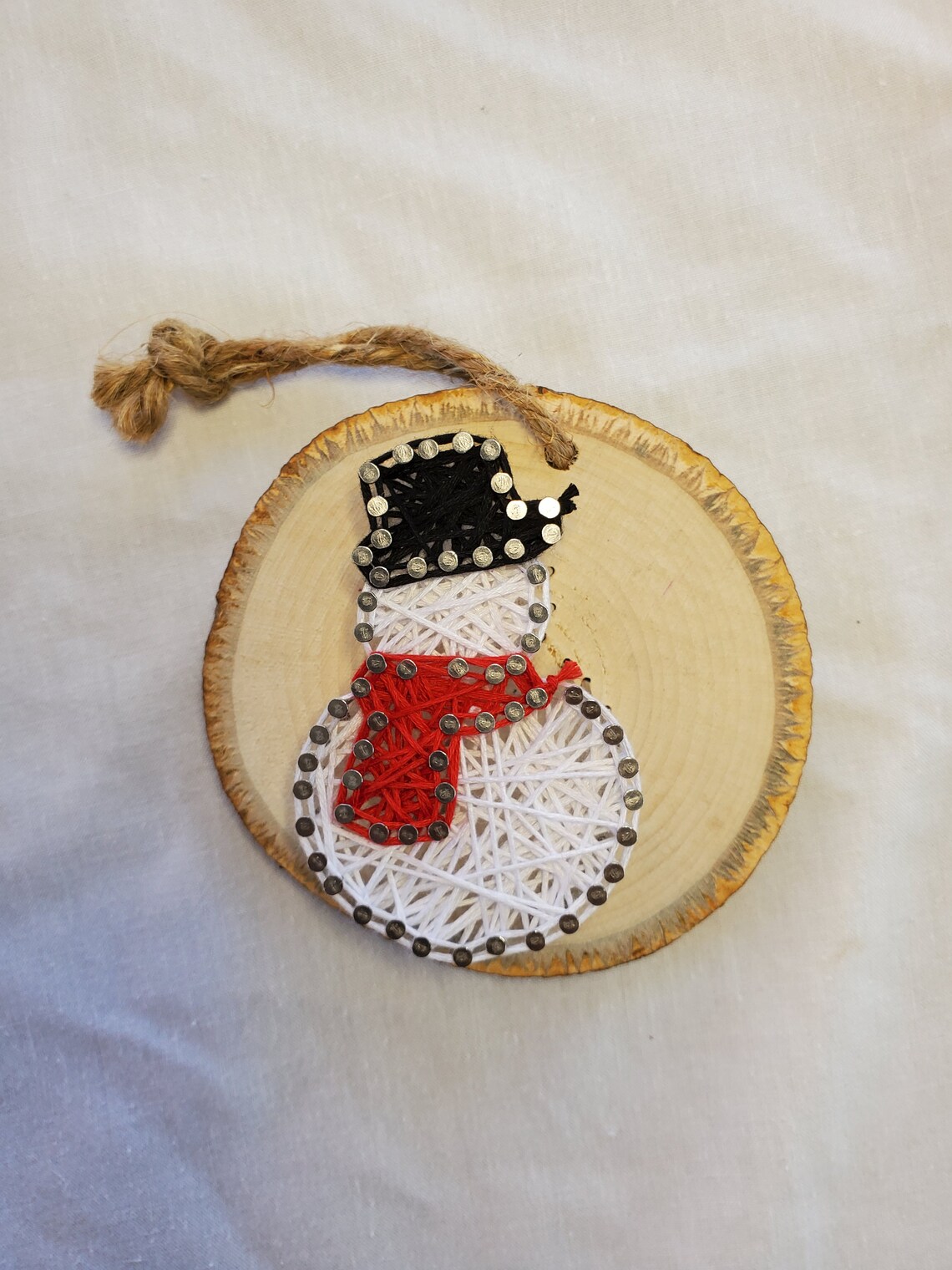 Christmas Ornaments String Art - Etsy