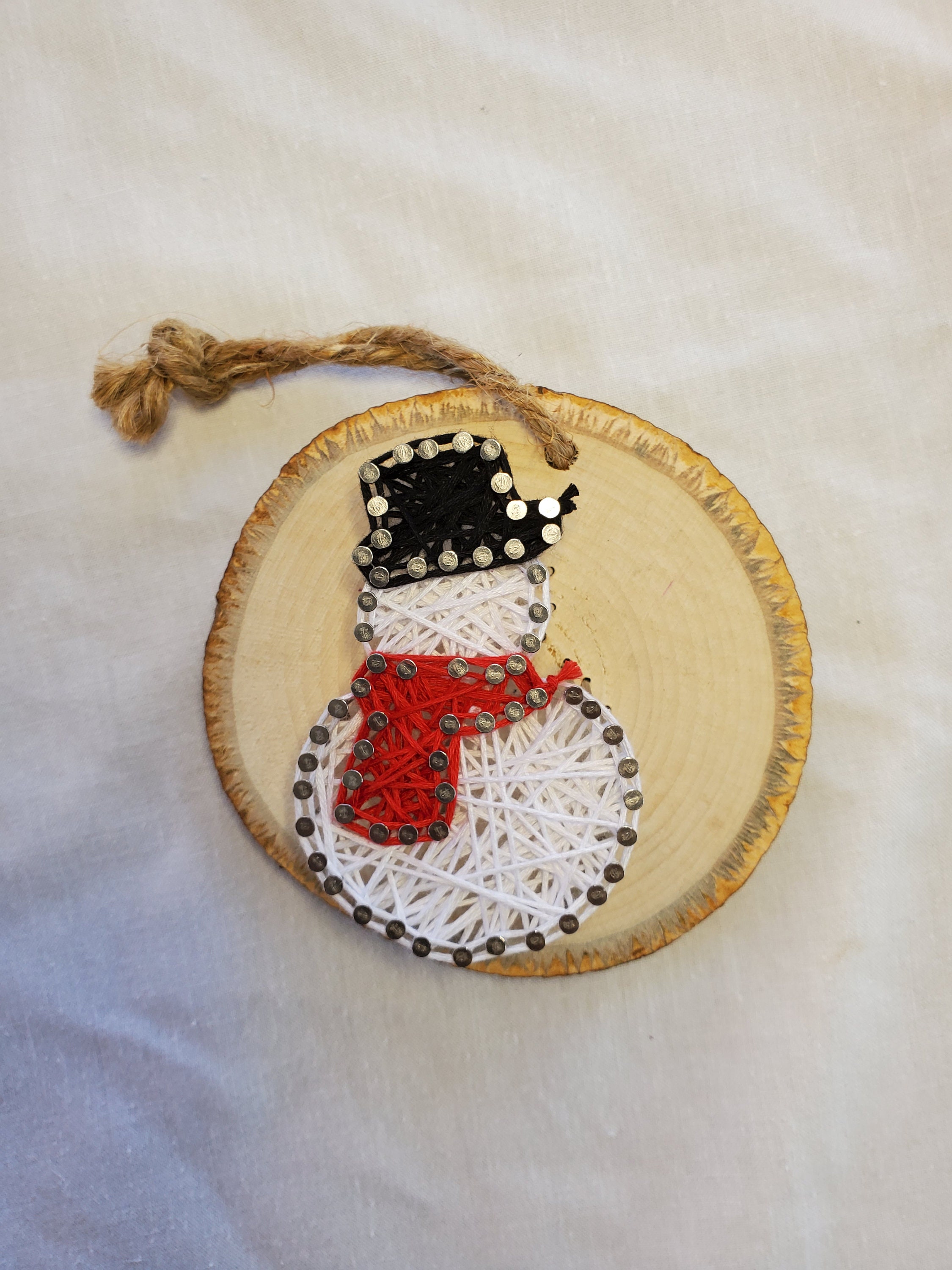 Christmas Ornaments String Art - Etsy