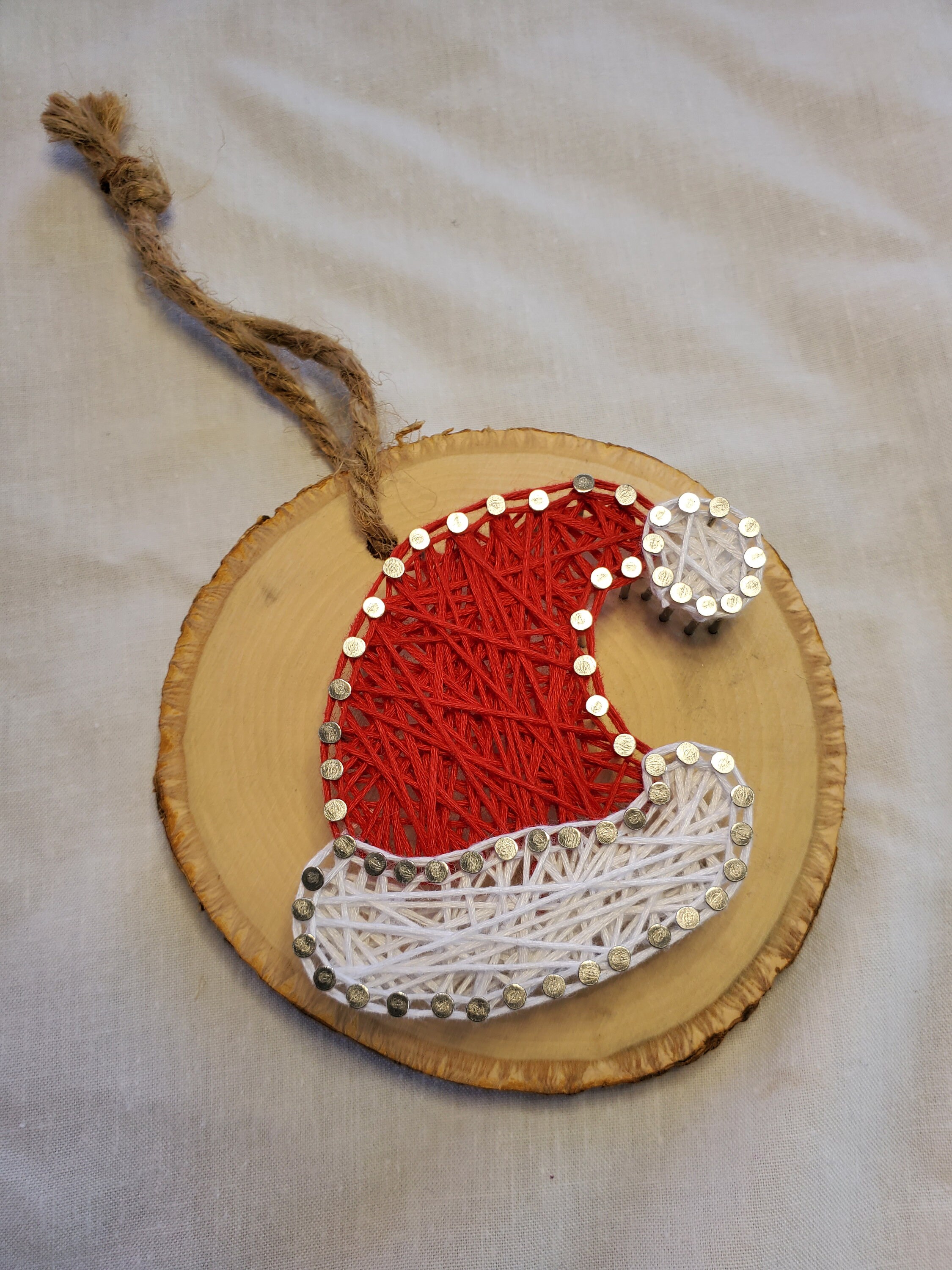 Christmas Ornaments String Art - Etsy