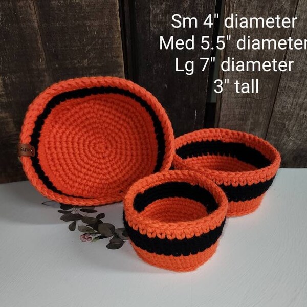 Decorative Stacking Storage Baskets - Etsy