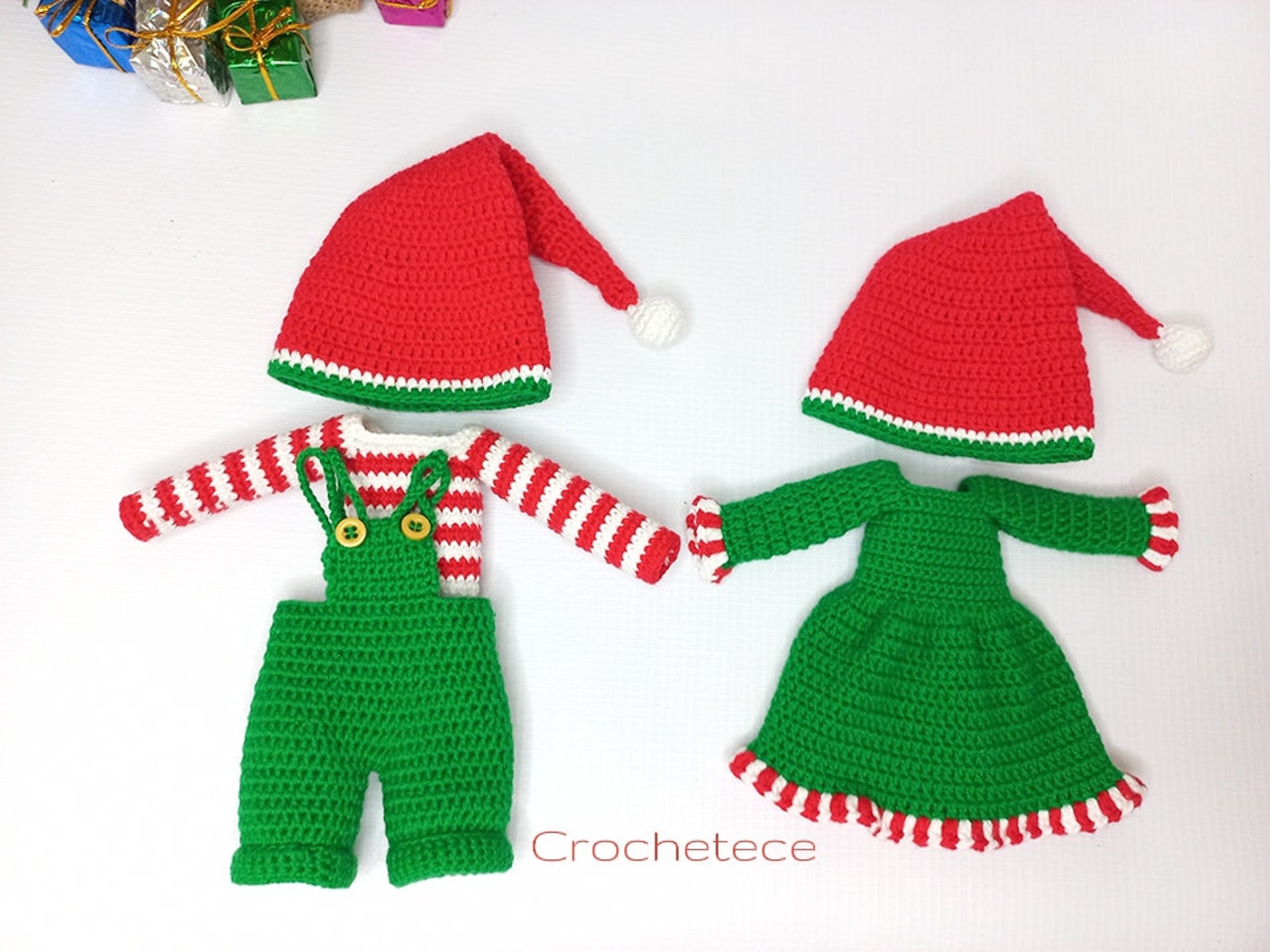 Crochet Pattern Doll Amigurumi Doll Crochet Elves / Elf and - Etsy