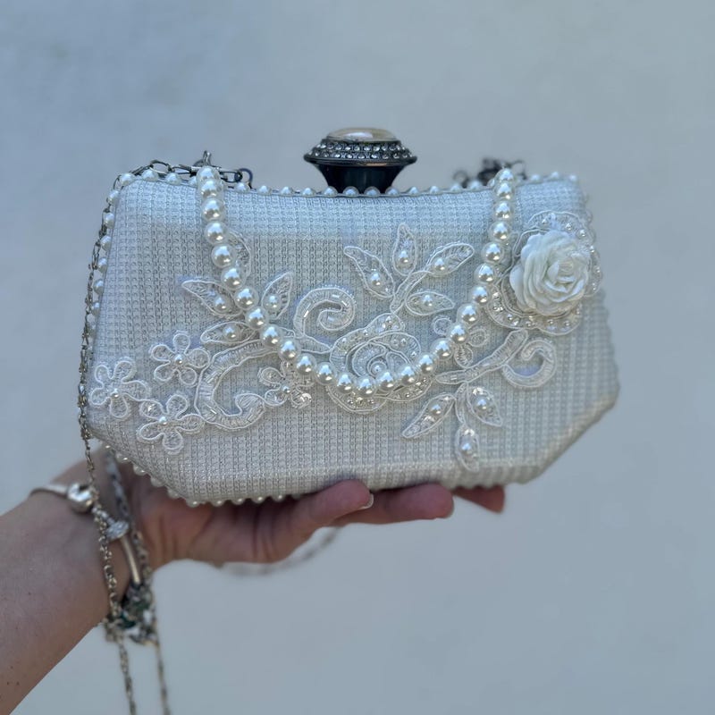 Lace Clutch - Etsy
