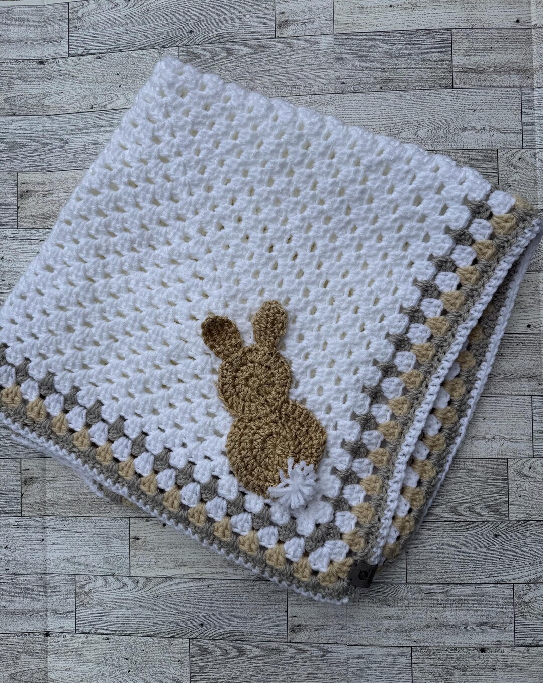 Crochet Baby Blanket - Baby Blanket - Handmade Baby Blanket - Crochet ...