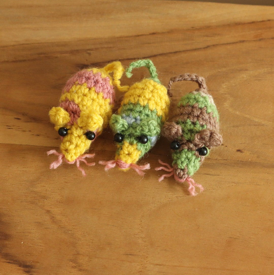 Scrap Mouse - Crochet Pattern - Etsy