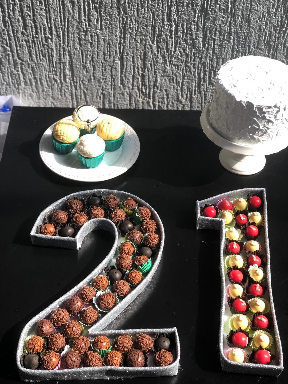Number 0 to 9 Numbers Boxes for Table Decoration - Etsy