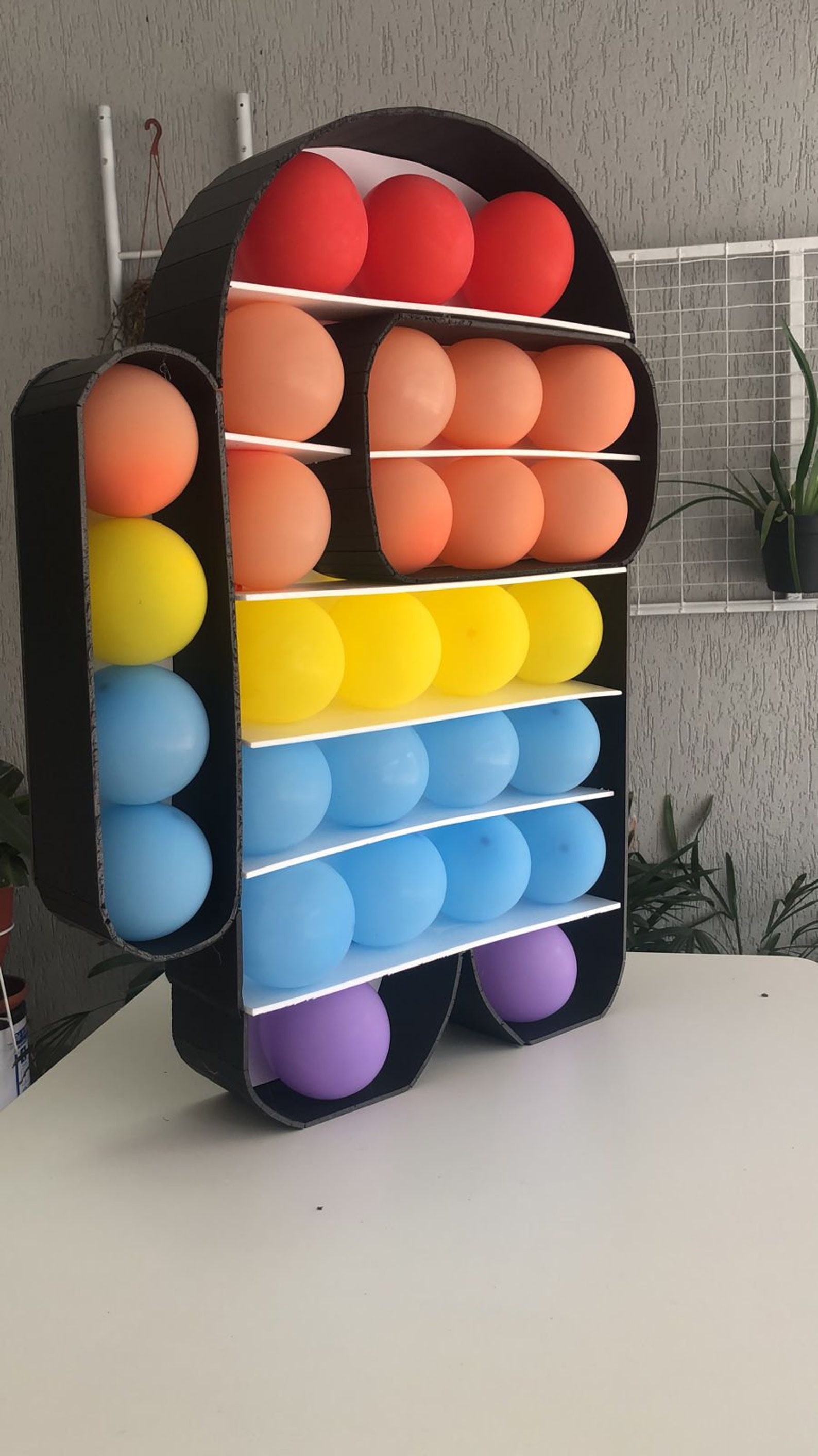 AMONG US - Pop It - Balloon Mosaic Template - Imposter Party - Etsy