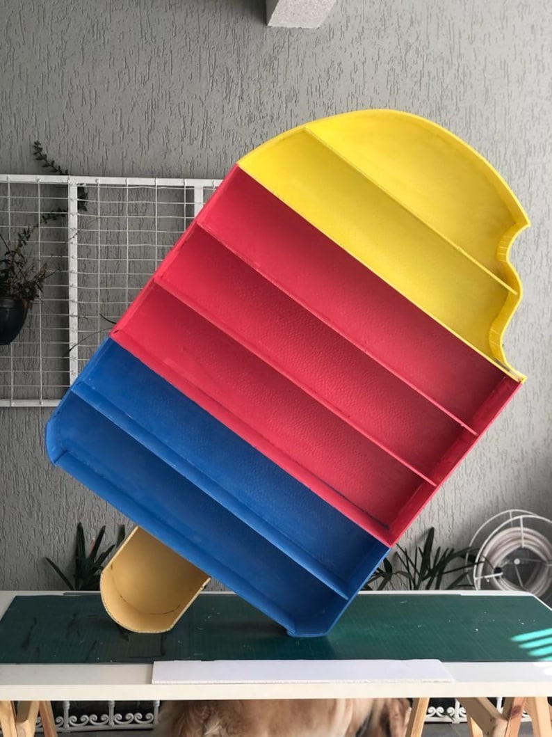 Kit With 3 Pop It Templates heart Ice Cream and Cupcake - Etsy