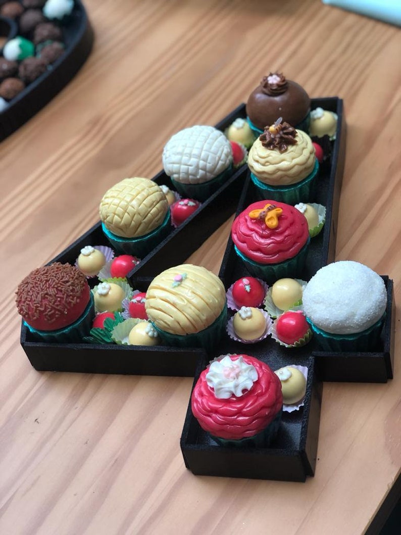 Number 0 to 9 - Numbers Boxes for Table Decoration - Etsy