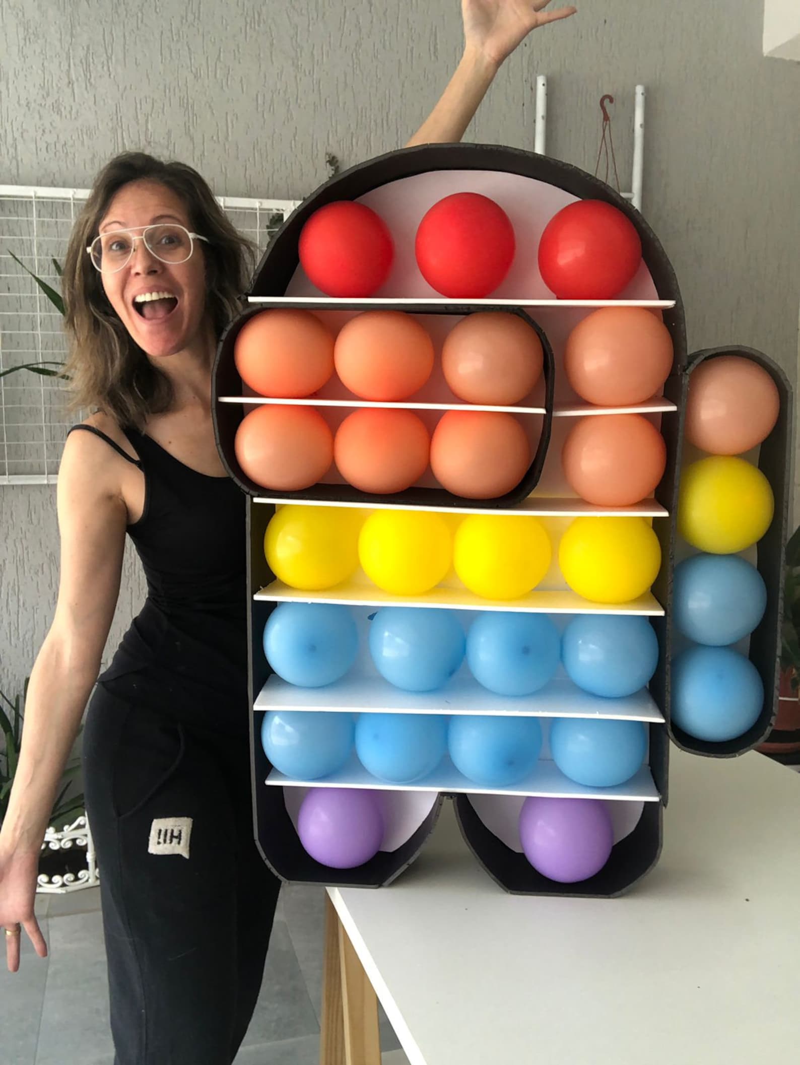 AMONG US - Pop It - Balloon Mosaic Template - Imposter Party - Etsy