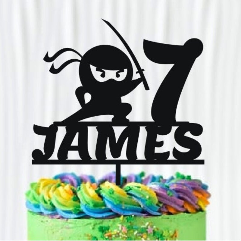 Ninjago Cake Topper - Etsy