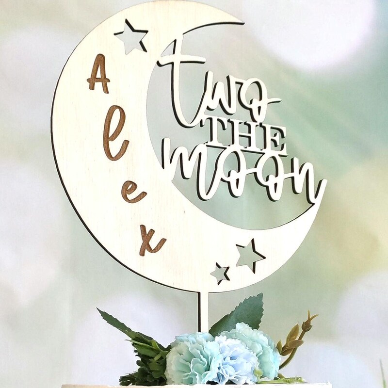 Wood Moon - Etsy