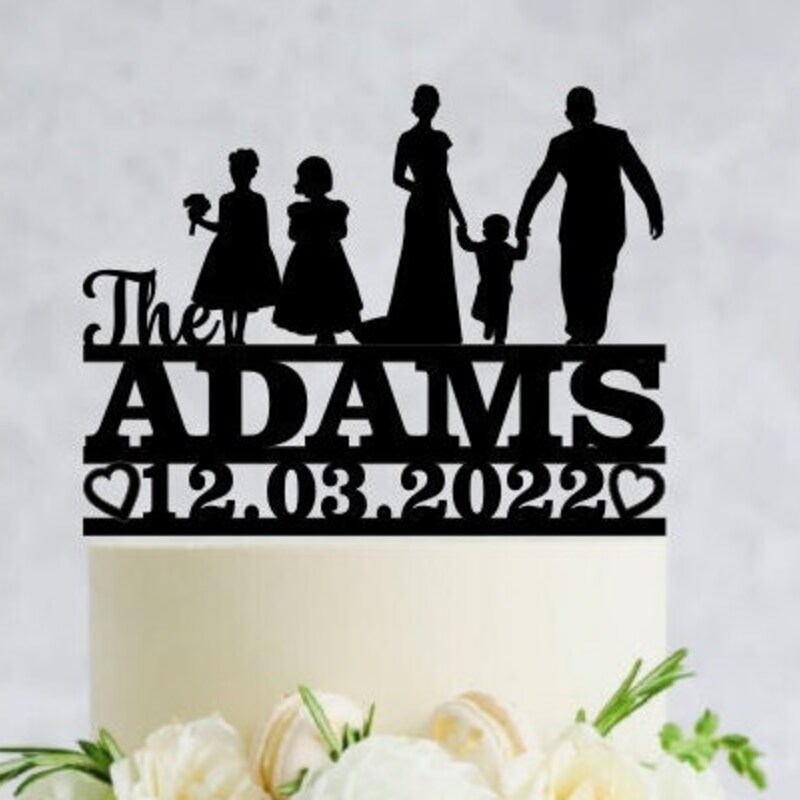 Cake Topper Family - Etsy